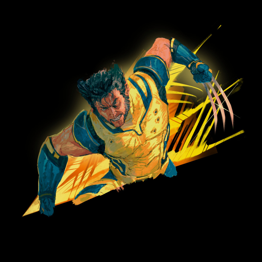 Safebooru - kornart marvel tagme wolverine wolverine (x-men) x-men | 5220869