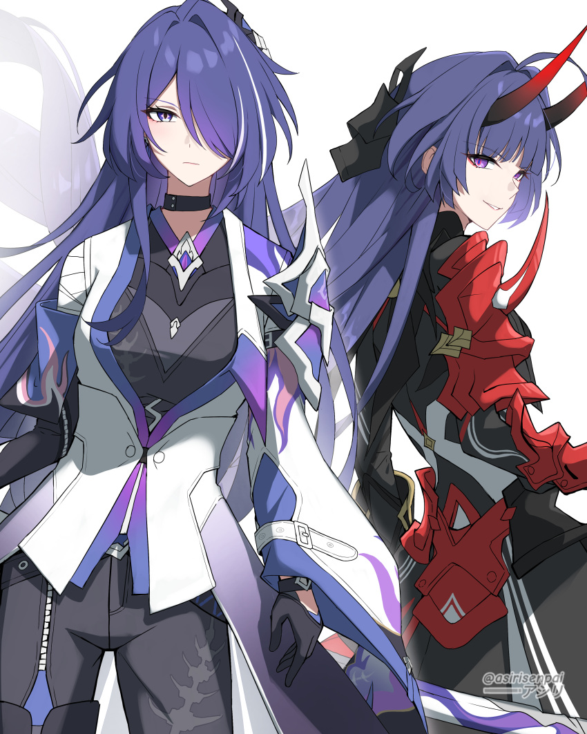 Safebooru - 2girls absurdres acheron (honkai: star rail) adapted ...