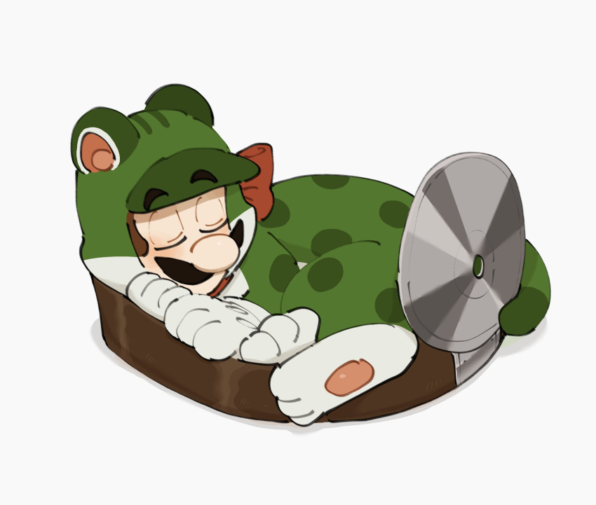 Safebooru - 1boy animal costume animal ears brown hair cat costume cat ...