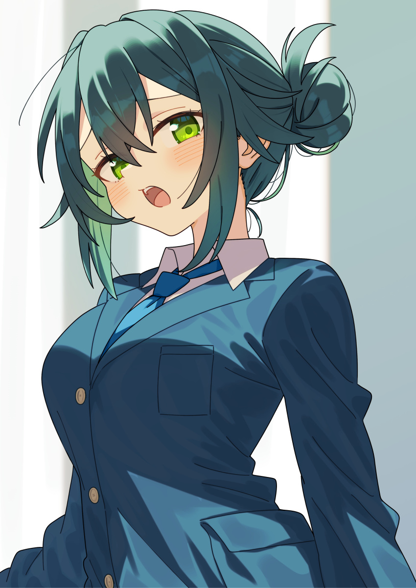 Safebooru 07nono06 1girl O Absurdres Blush Breasts Gakuen Idolmaster 2257