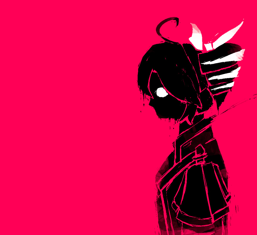 Safebooru - 1girl 747shove ahoge bow capelet commentary drill hair ...