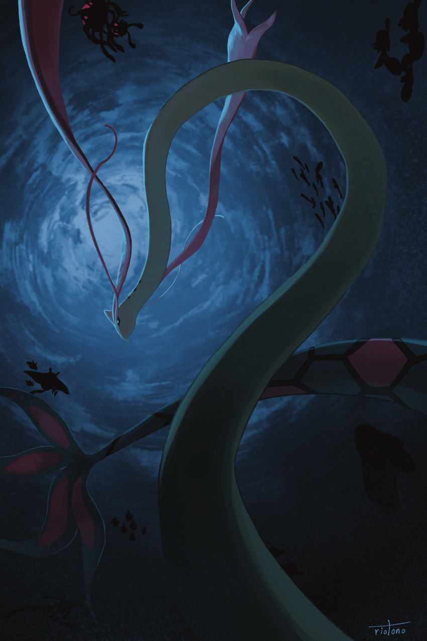 Safebooru - absurdres animal focus commentary request feebas fish ...