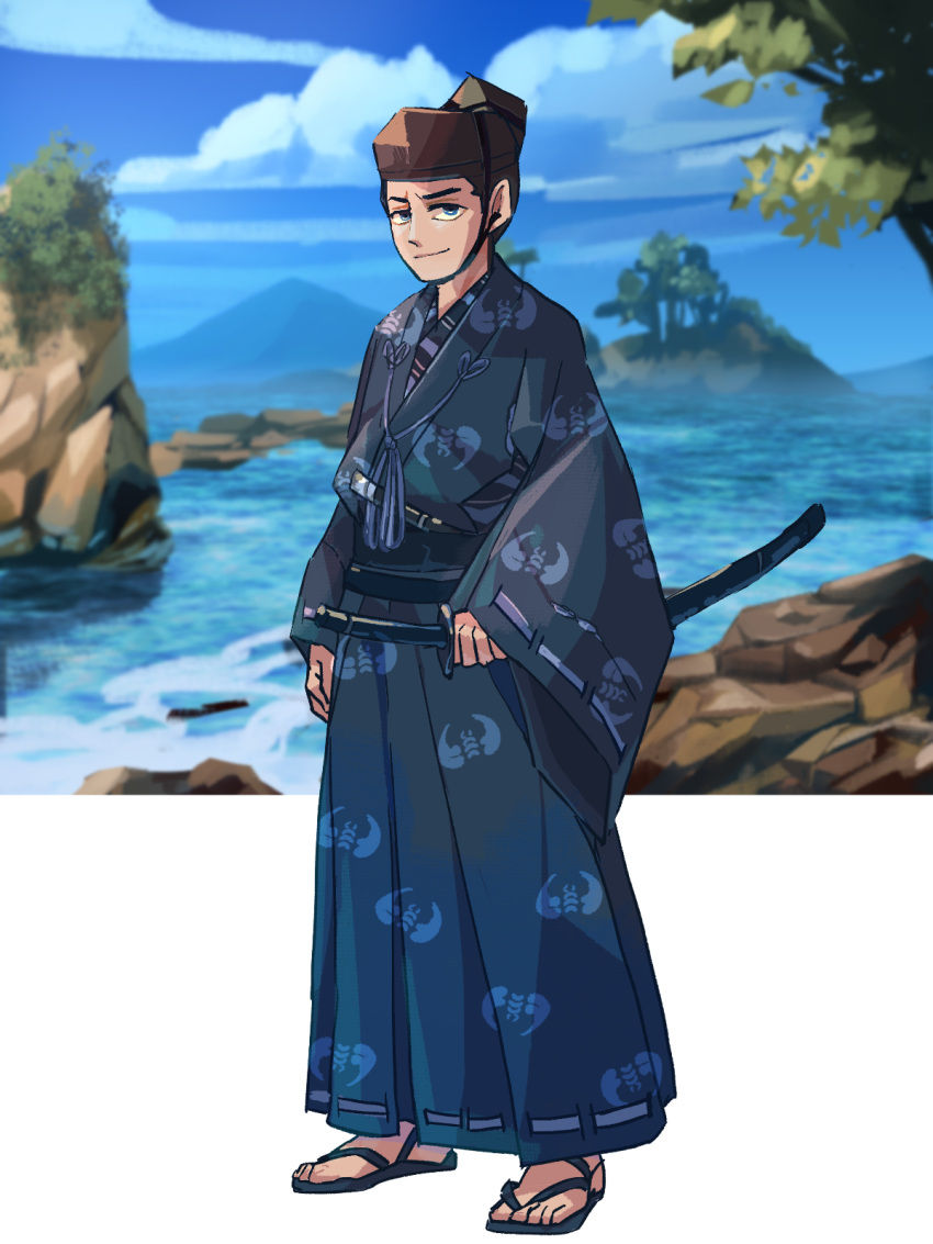 Safebooru - 13 lords of the shogun highres japanese clothes kanokiwa ...