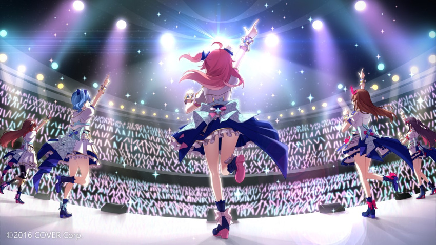 Safebooru - 0th generation (hololive) ahoge ankle boots azki (hololive ...