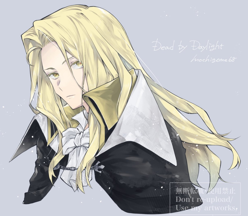 Safebooru - 1boy alucard (castlevania) artist name black coat blonde hair bow bowtie castlevania ...