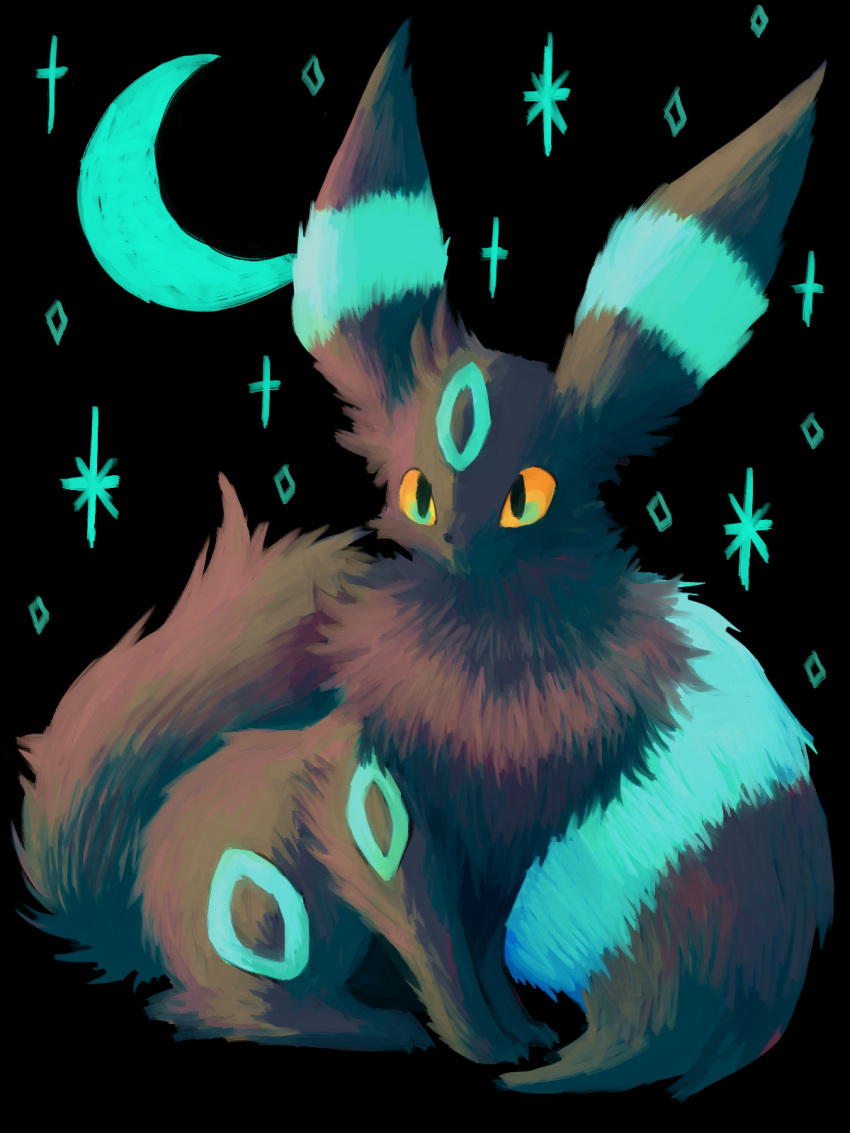 Safebooru - 7 0 3 alternate color animal animal focus black background ...