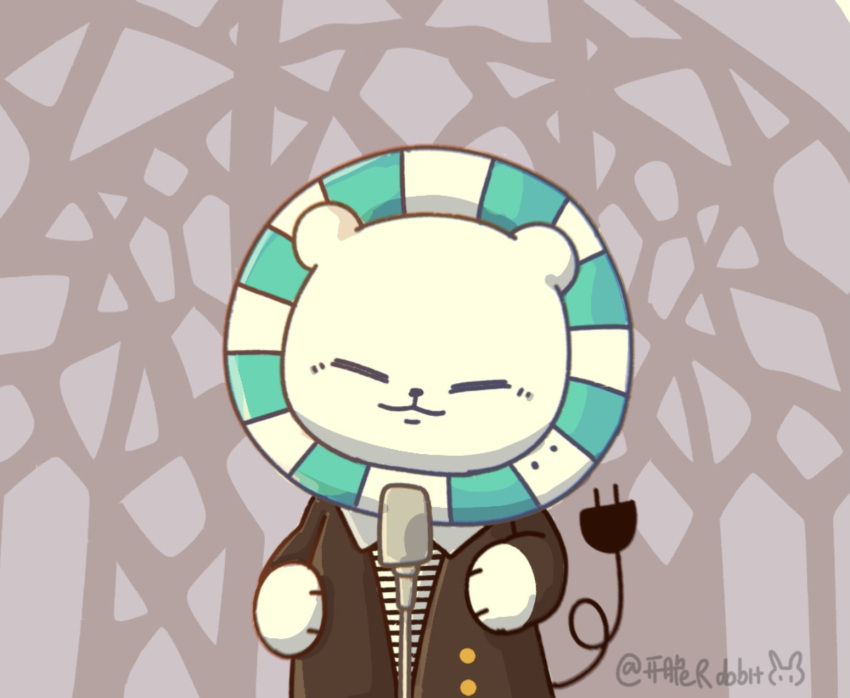 Safebooru - artist name black shirt closed eyes derakkuma electric plug ...
