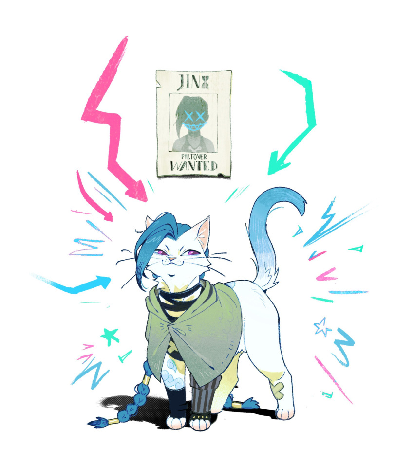 Safebooru - animal animalization ann madealive arcane: league of ...