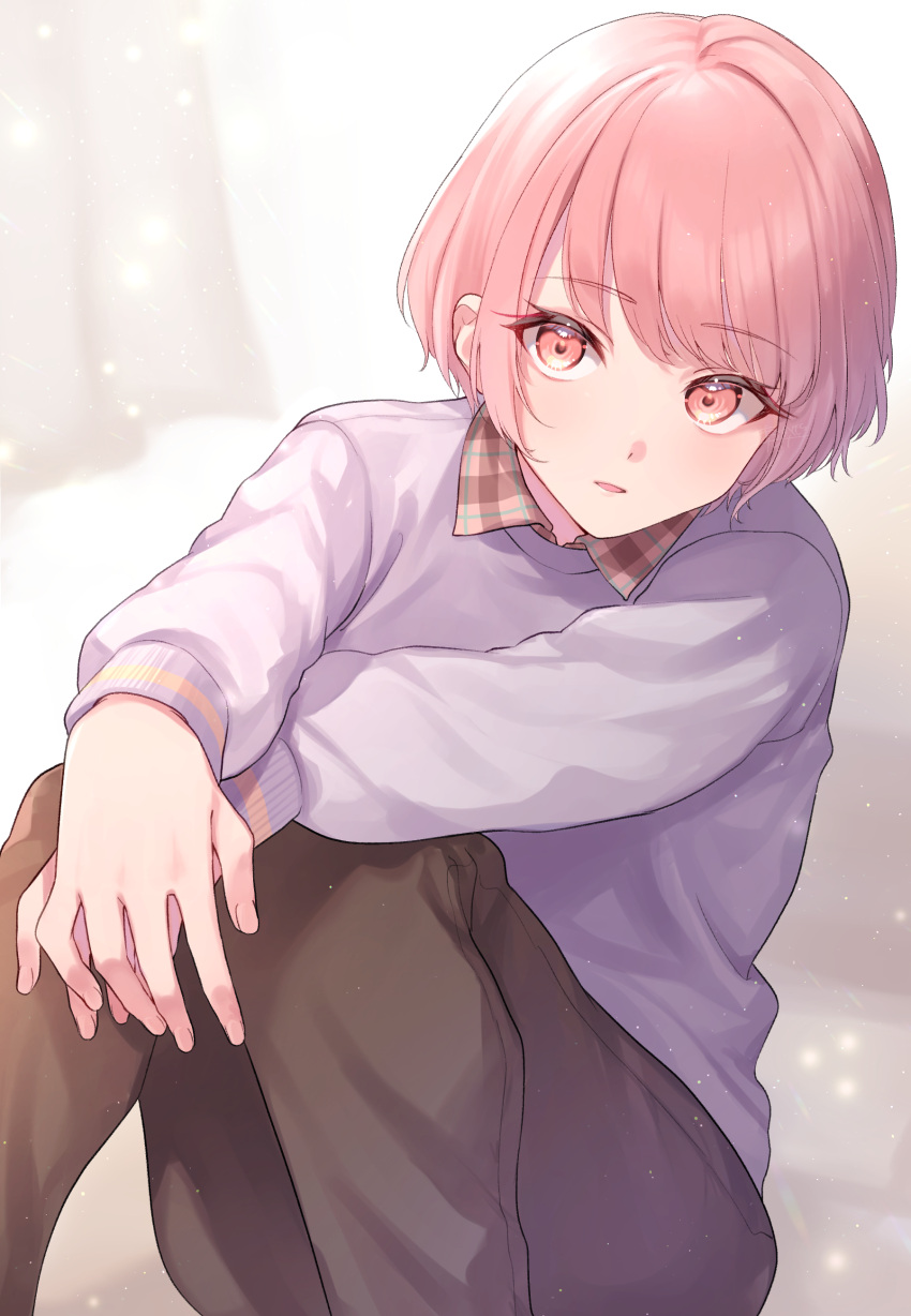 Safebooru - 1other absurdres akiyama mizuki collared shirt commentary request highres kishinaito ...