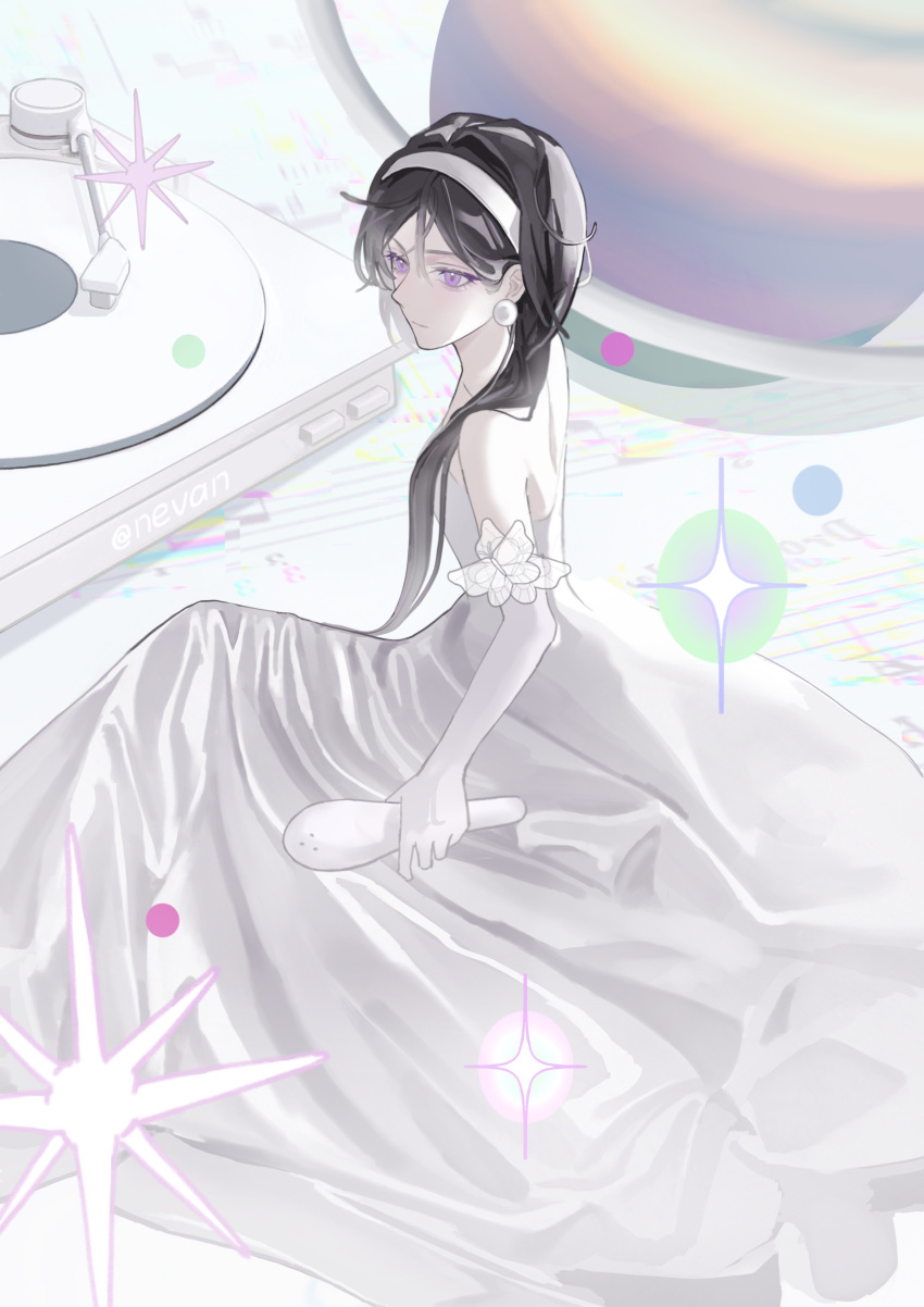 Safebooru - 1girl absurdres alien stage alternate costume artist name ...