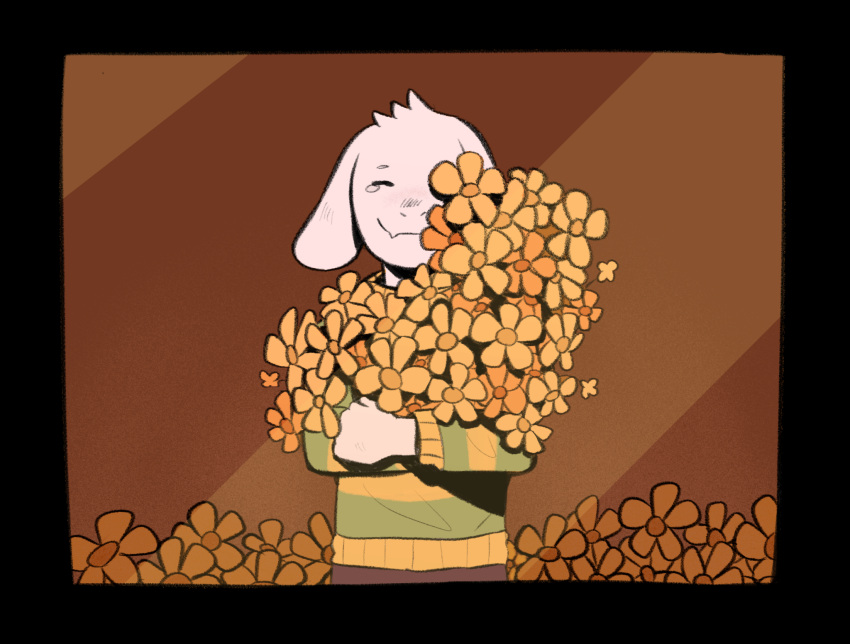 Safebooru - 1boy 2021 2d anthro asriel dreemurr azurite-draws black ...