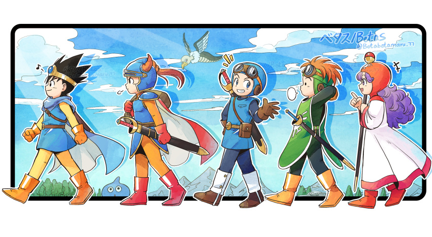 Safebooru - 1girl 3others 4boys absurdres ancestor and descendant armor ...