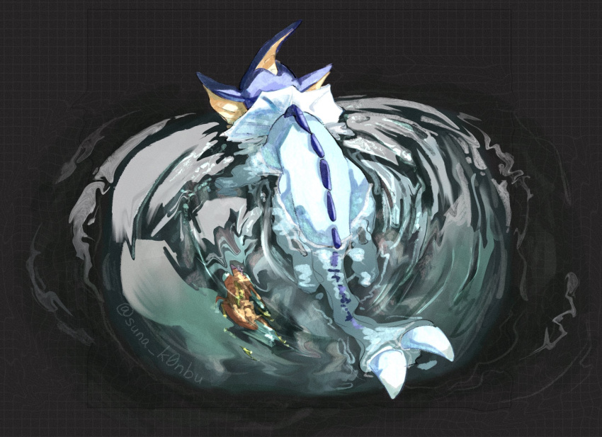 Safebooru - animal focus fins fish forked tail head fins highres ...