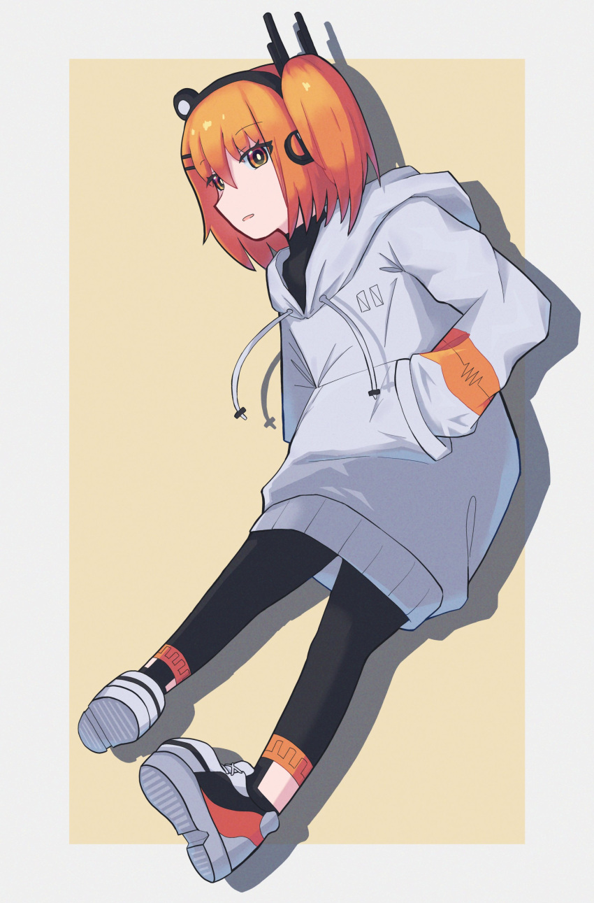 Safebooru - 1girl a.i. voice absurdres adachi rei alternate costume black footwear black pants ...