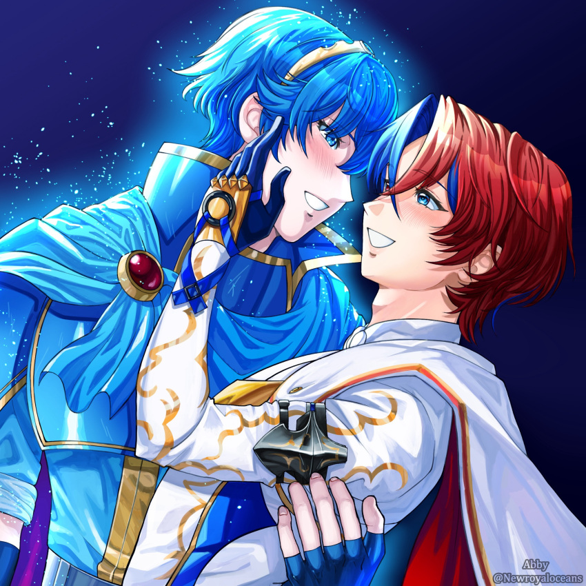 Safebooru - 2boys alear (fire emblem) alear (male) (fire emblem) blue ...