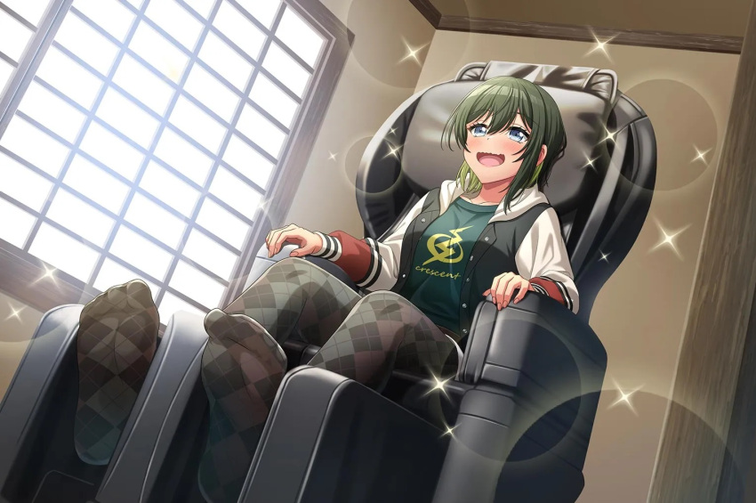 Safebooru - akashi maho black hair blue eyes d4dj dress short hair | 5380787