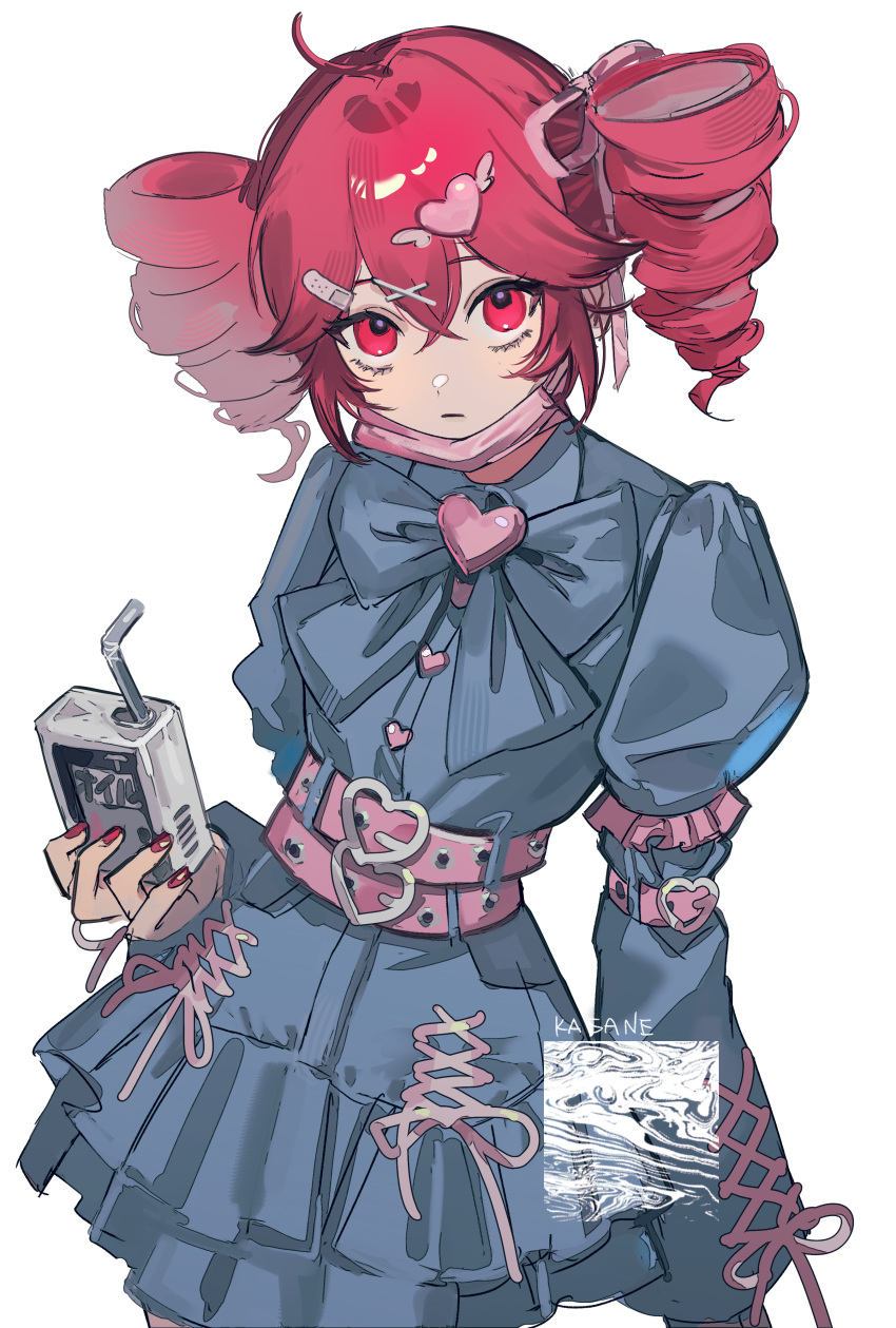 Safebooru - 1girl absurdres ahoge alternate costume arm belt belt brooch cross-laced clothes ...