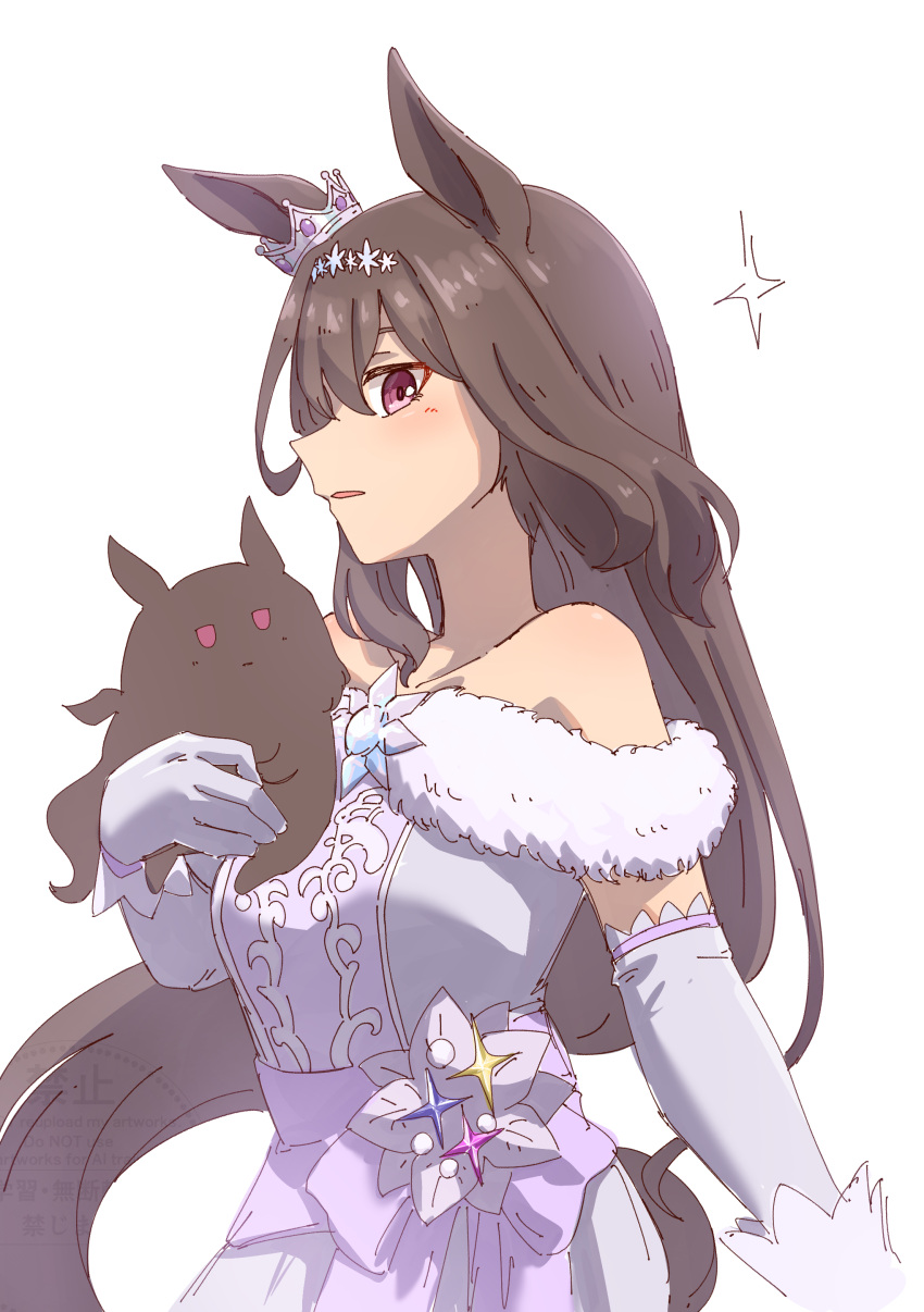 Safebooru 1girl Absurdres Admire Vega Umamusume Alternate Costume 9676