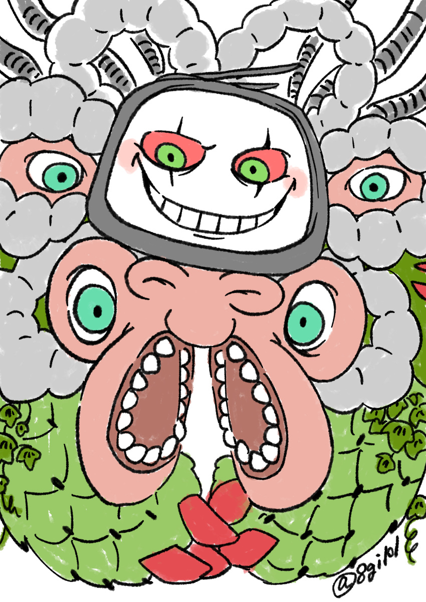 Safebooru - 1boy 2020s 2023 2d 8gilol artist name claws digital media ...