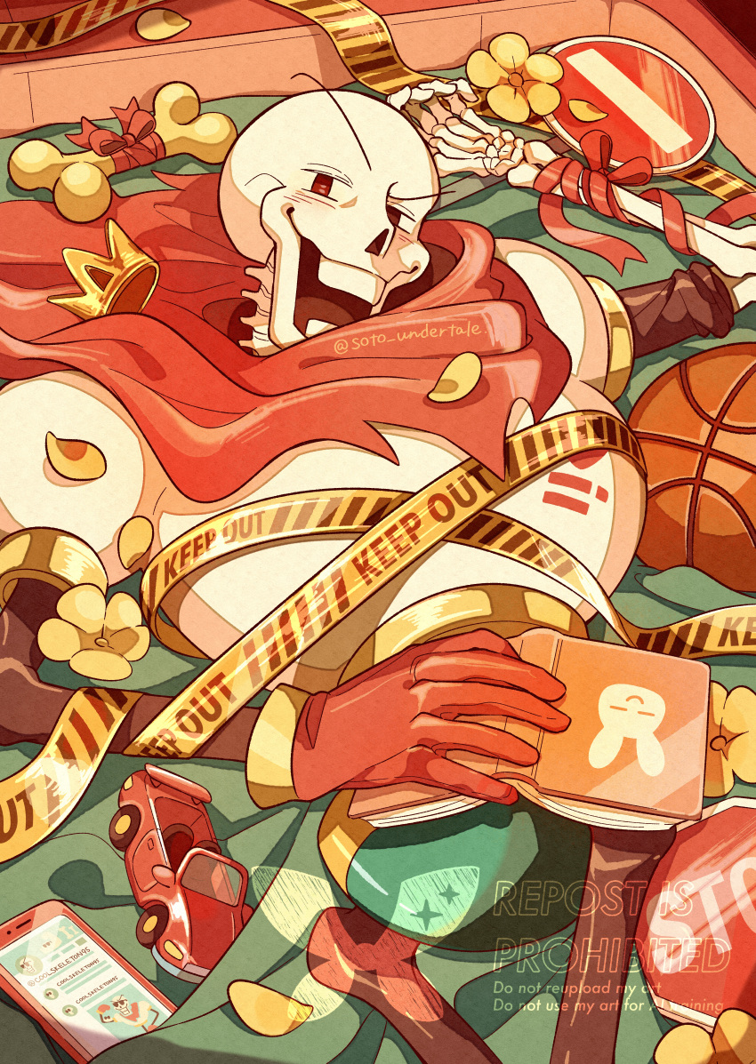 Safebooru - 1boy 2024 2d :d absurdres artist logo artist name ball ...