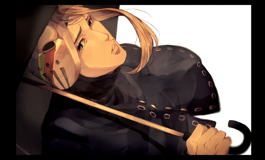 Safebooru - 1boy absurdres blackmore blonde hair bodysuit catch the ...