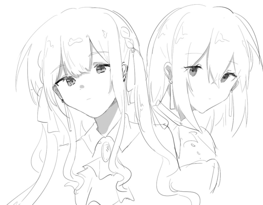 Safebooru 2girls Bang Dream Bang Dream Its Mygo Closed Mouth 3882