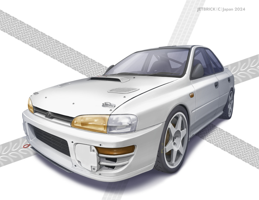 Safebooru - 2024 artist name car commentary request jettoburikku motor ...