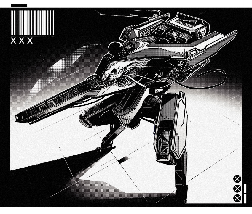 Safebooru - abstract background barcode border from above greyscale gun ...