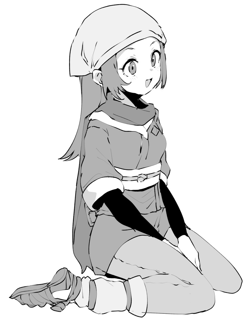 Safebooru - 1girl absurdres akari (pokemon) bangs between legs blush ...