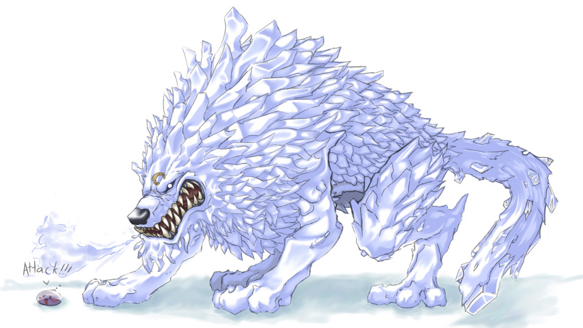 Safebooru - breath commentary elemental (creature) english commentary ...