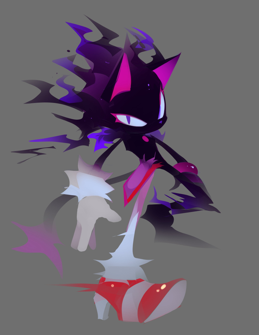 Safebooru - 1girl absurdres animal ears blaze the cat blaze the cat (beta design) cat ears cat ...