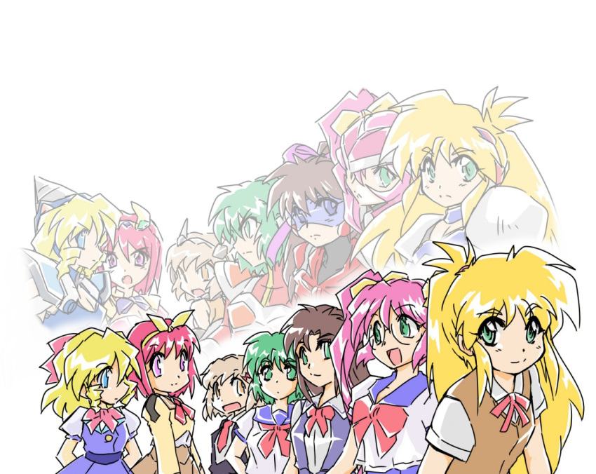 Safebooru - chou kousoku grandoll crossover ginga ojou-sama densetsu ...