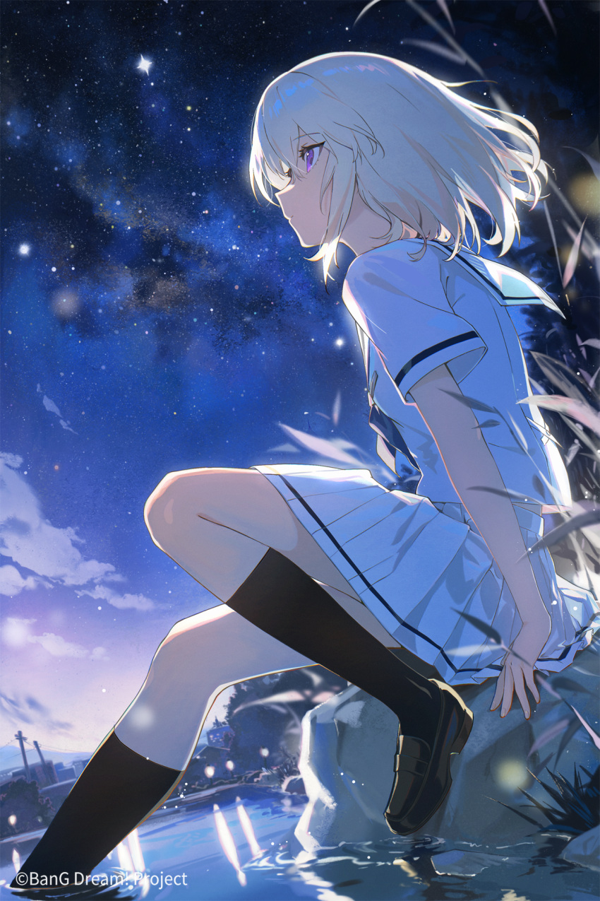 Safebooru - 1girl arms at sides backlighting bad source bang dream! bang dream! it's mygo ...