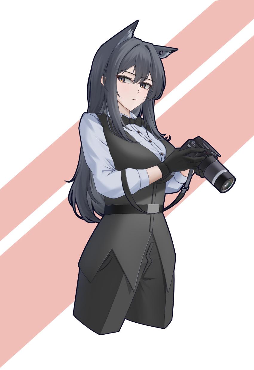 Safebooru - 1girl absurdres alter kamerade ambience synesthesia animal ear fluff animal ear ...