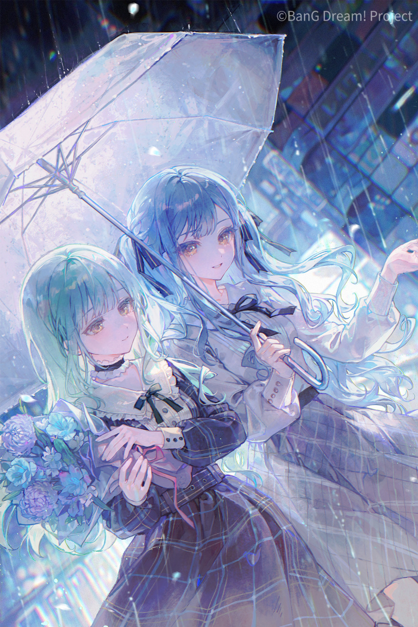 Safebooru - 2girls backlighting bad source bang dream! bang dream! it's mygo!!!!! belt black ...