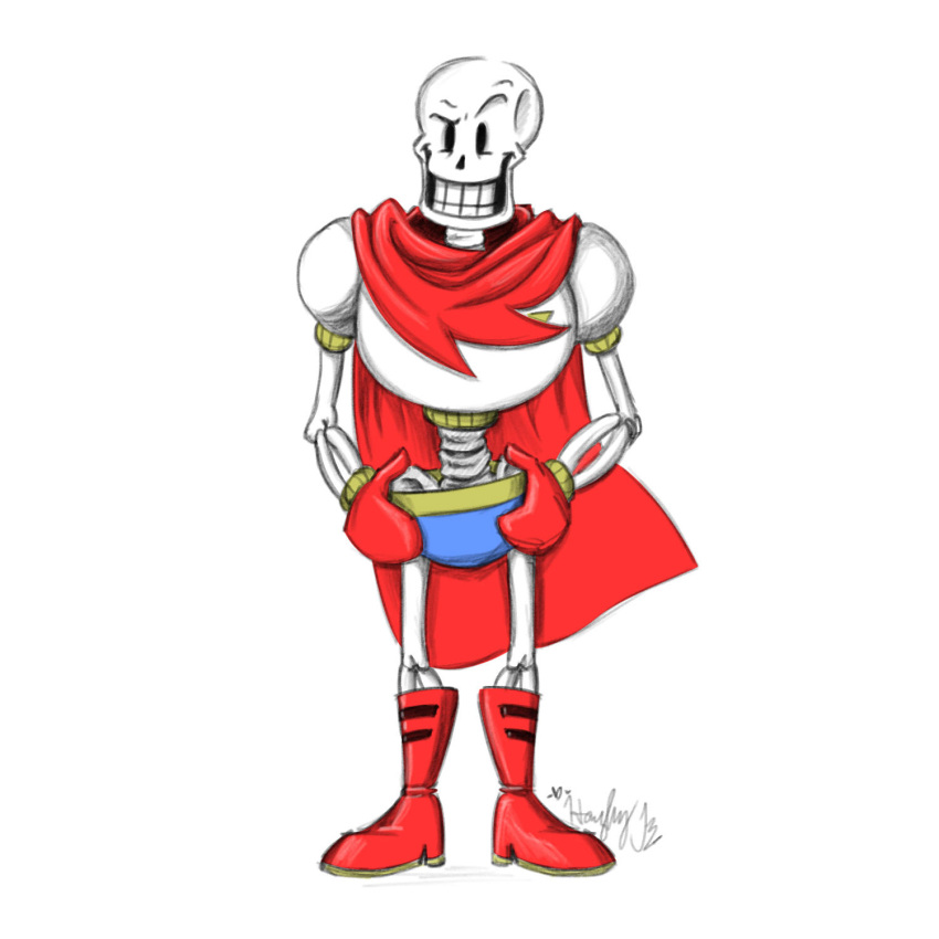 Safebooru - 1boy 2016 2d armor blue shorts boots cape digital media ...