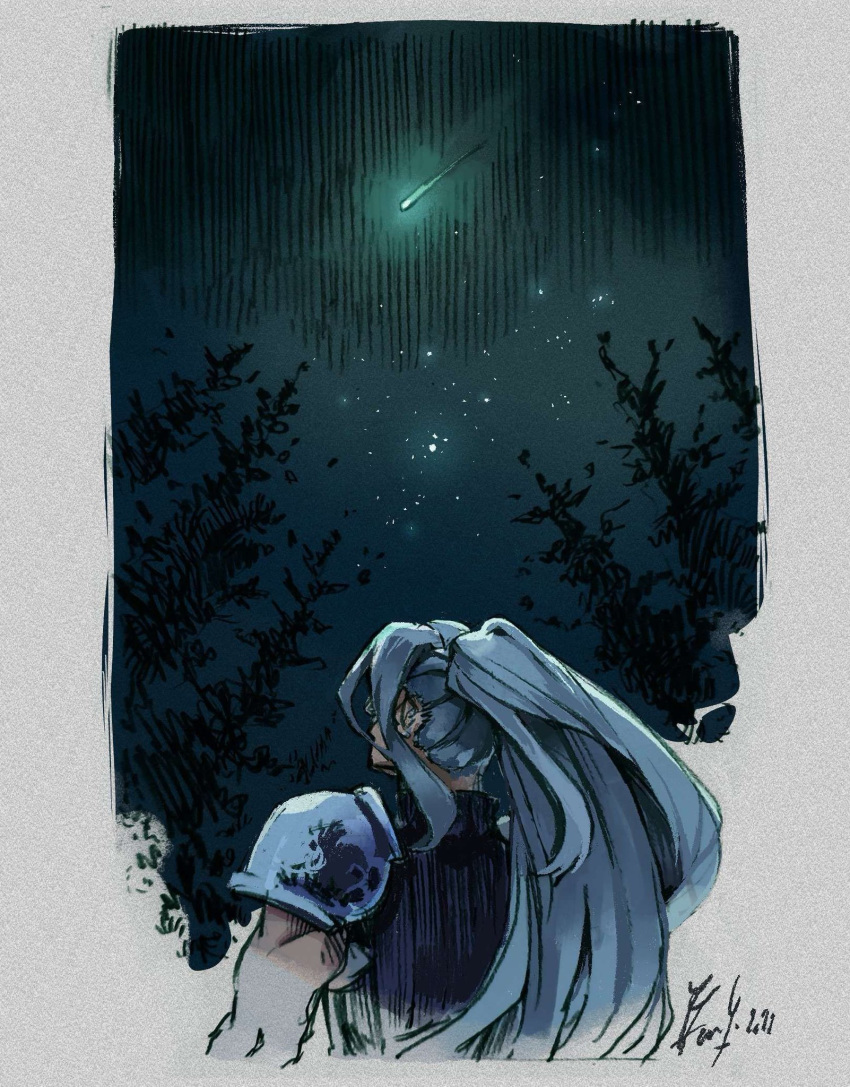 Safebooru - 1boy aged down armor border commentary cropped torso ...