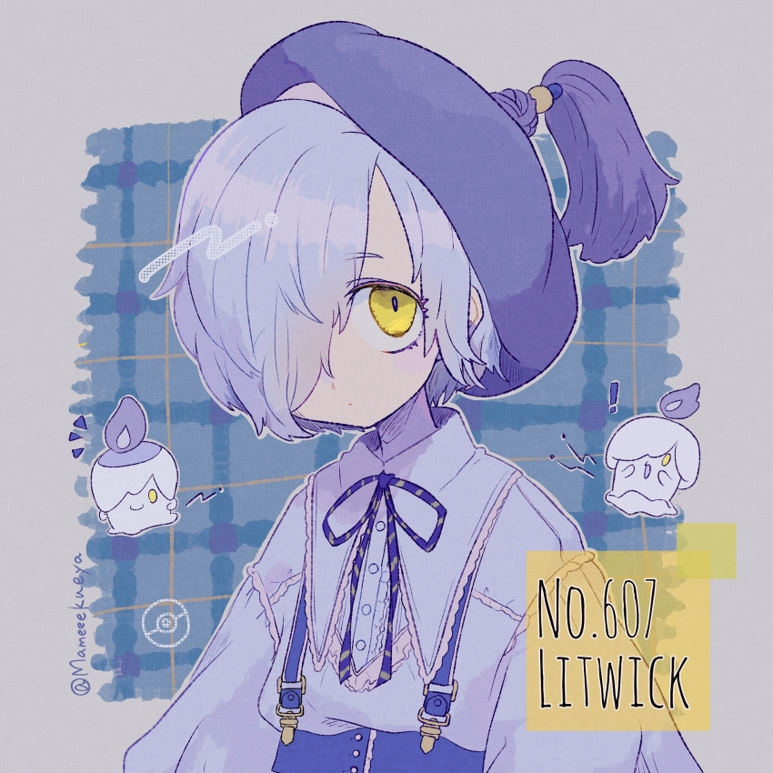 Safebooru - ! 1girl candle character name creature and personification ...