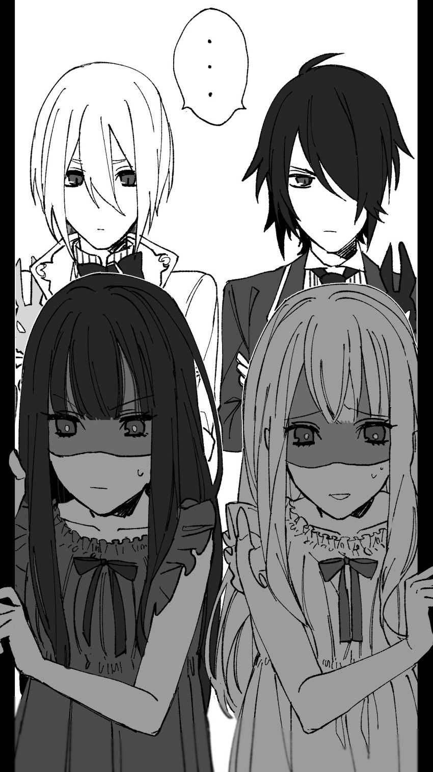 Safebooru - airi (shiro to kuro no alice) fanart female luna (shiro to ...