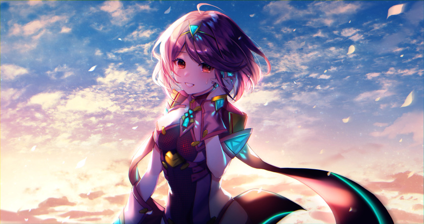 Safebooru - 1girl absurdres asada sadao bangs black gloves breasts ...