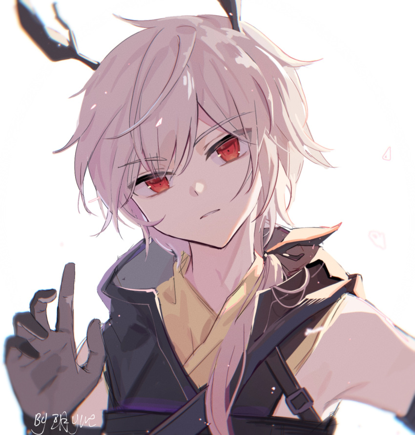 Safebooru - 1boy arknights bangs commentary request detached sleeves ...