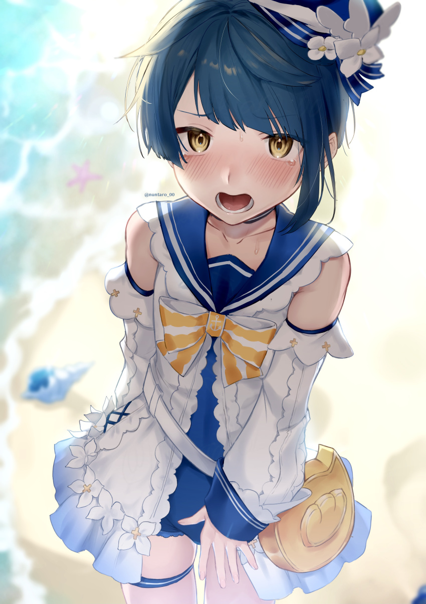 Safebooru - 1boy absurdres animal bag bag bangs barbara (genshin impact) barbara (genshin impact ...