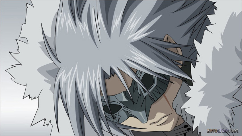 Safebooru - allen walker d.gray-man mask tagme white hair | 364107