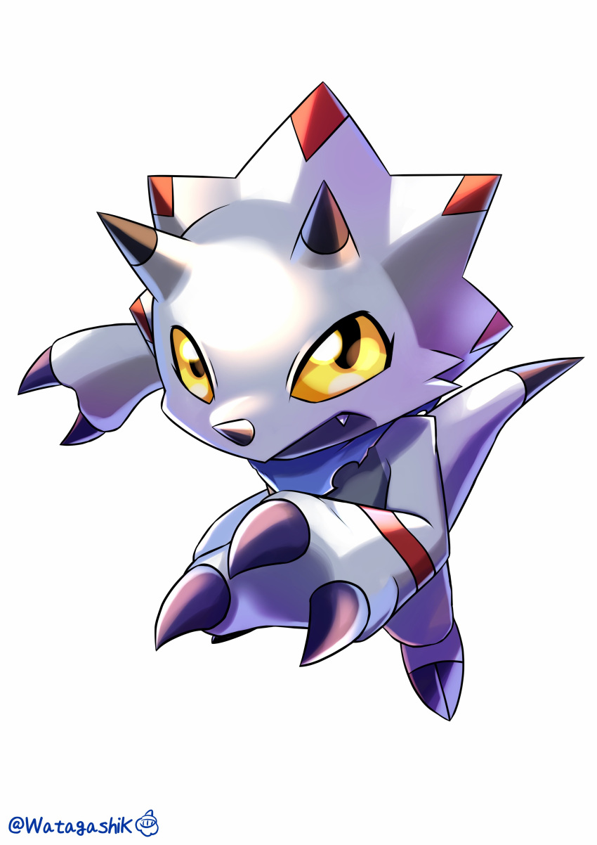 Safebooru - absurdres blue scarf claws closed mouth commentary request ...