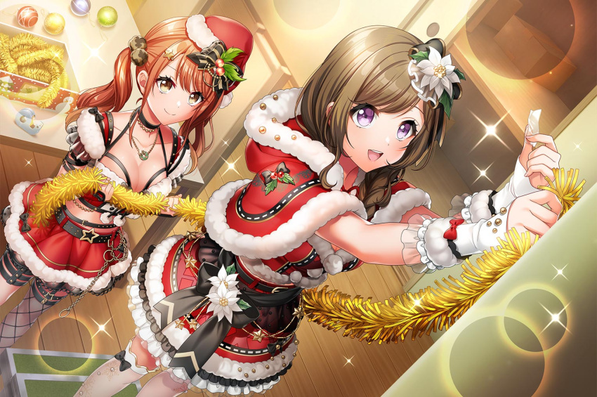 Safebooru - blush brown hair d4dj dress long hair mizushima marika smile violet eyes | 3816711