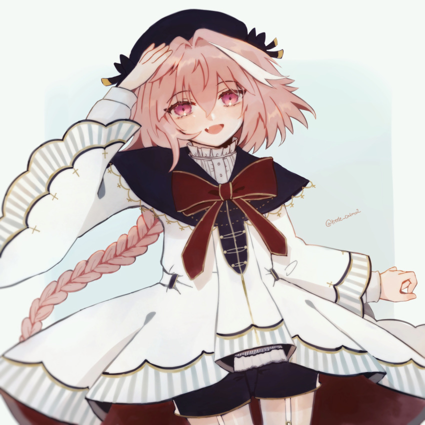 Safebooru - 1boy astolfo (fate) bow braid crossdressing fate/grand order fate (series) guri ...