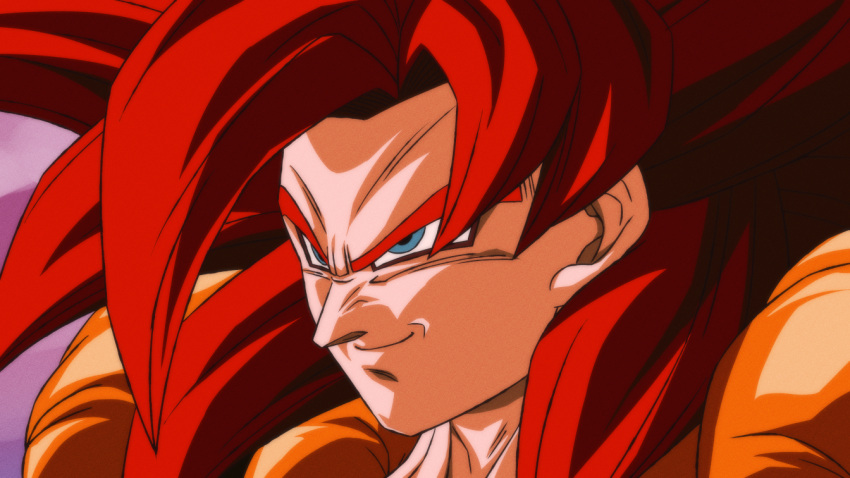 Safebooru - 1990s (style) 1boy blue eyes closed mouth dragon ball ...