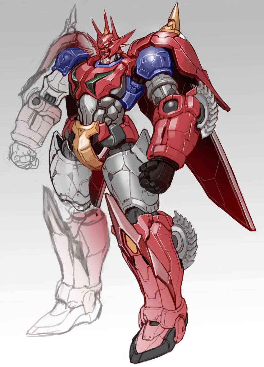 Safebooru - clenched hands getter dragon getter robo getter robo g ...