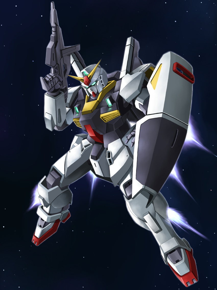 Safebooru - beam rifle gun gundam gundam mk ii highres kiriya obu gn ...