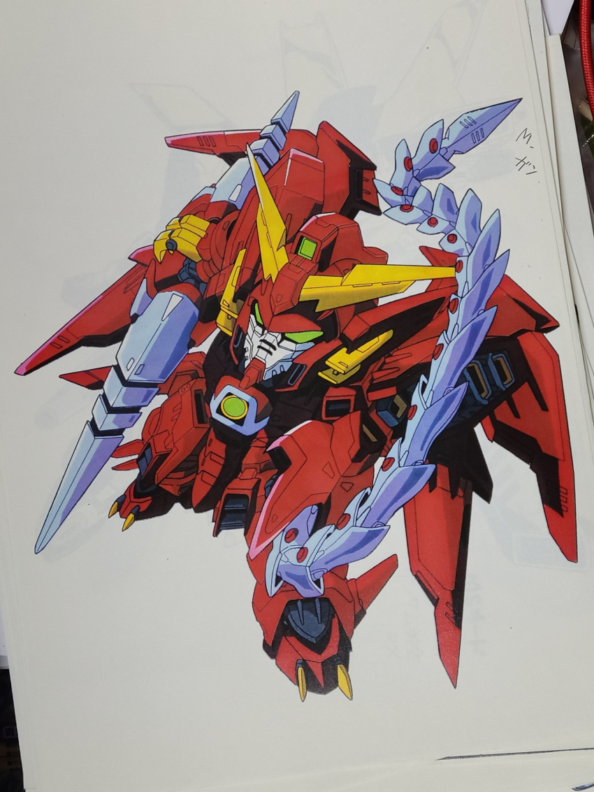 Safebooru - chibi double-blade green eyes gundam gundam combat gundam ...